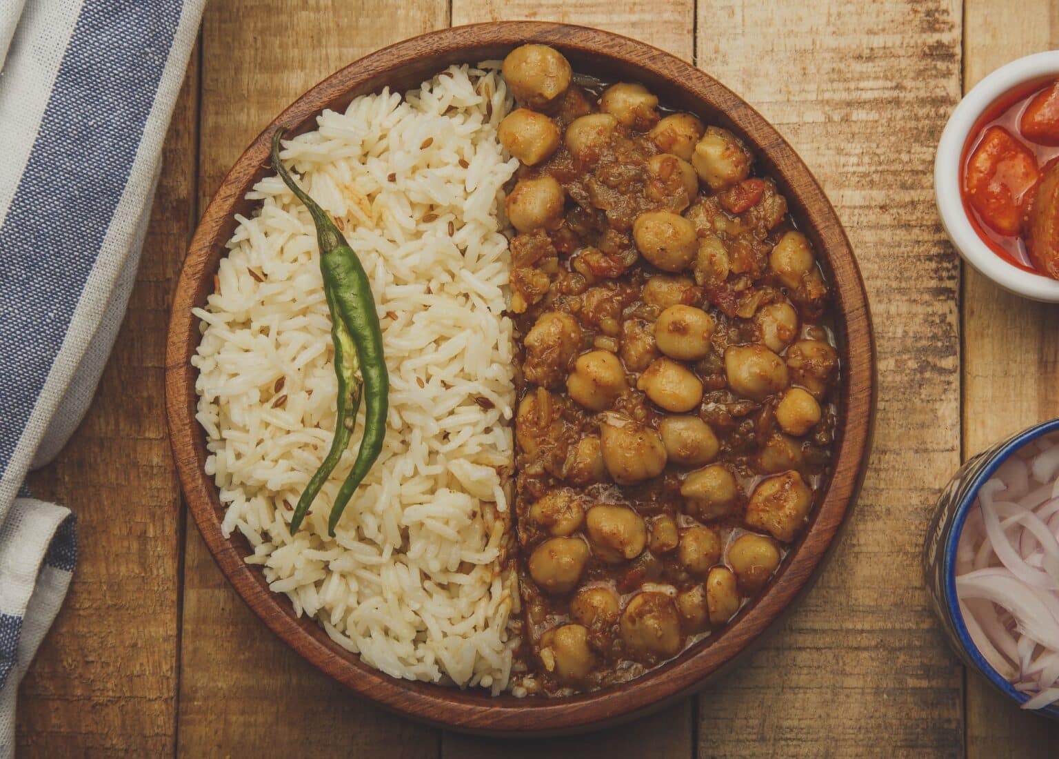 Chole Rice – Foodiaq