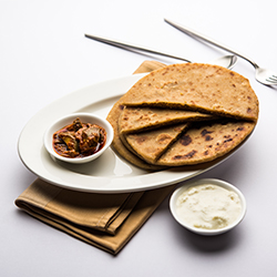 Sattu Paratha - FoodiaQ