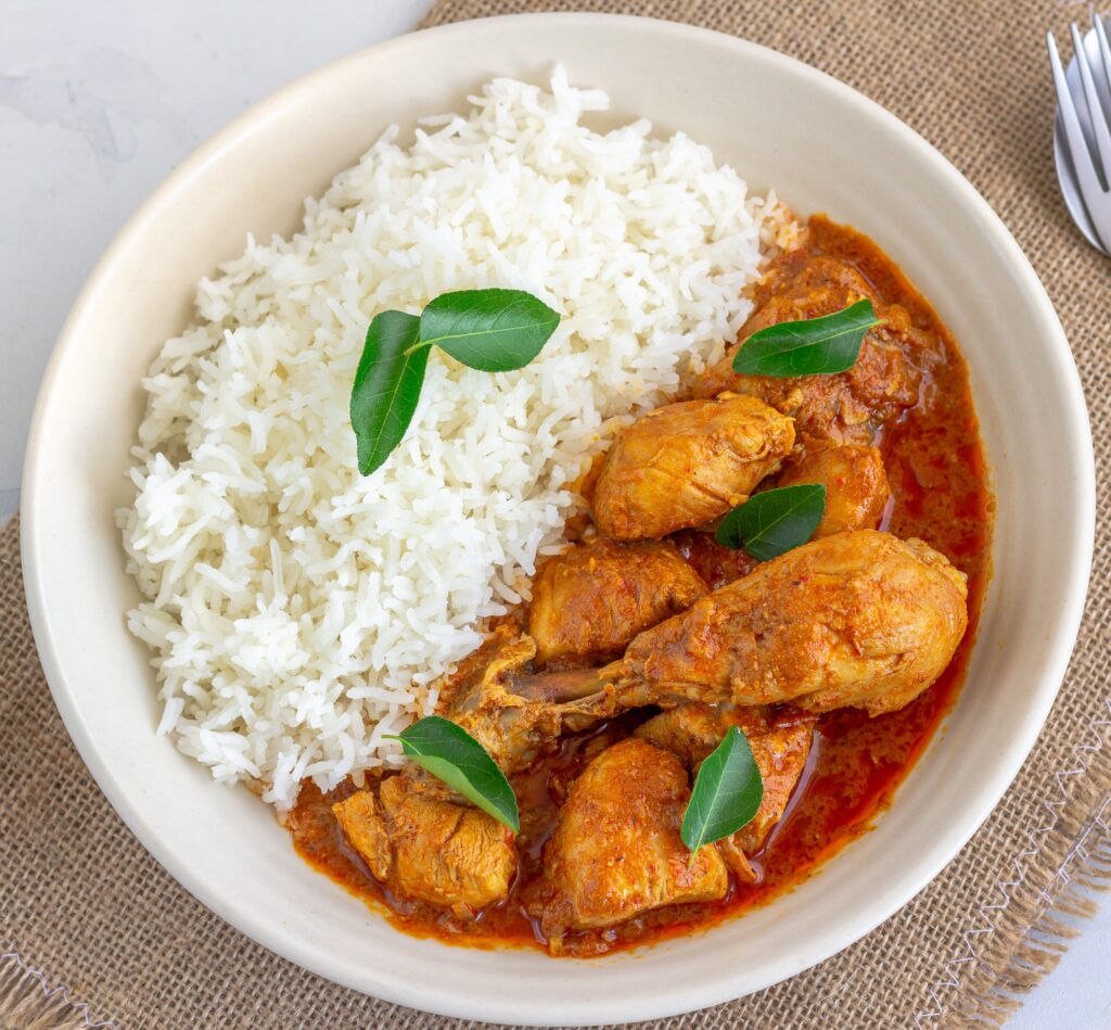 Chicken Curry with Rice – Foodiaq