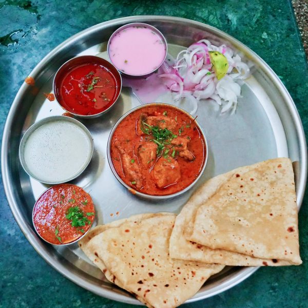 Exotic Maharastrian Bhaji Platter – Foodiaq