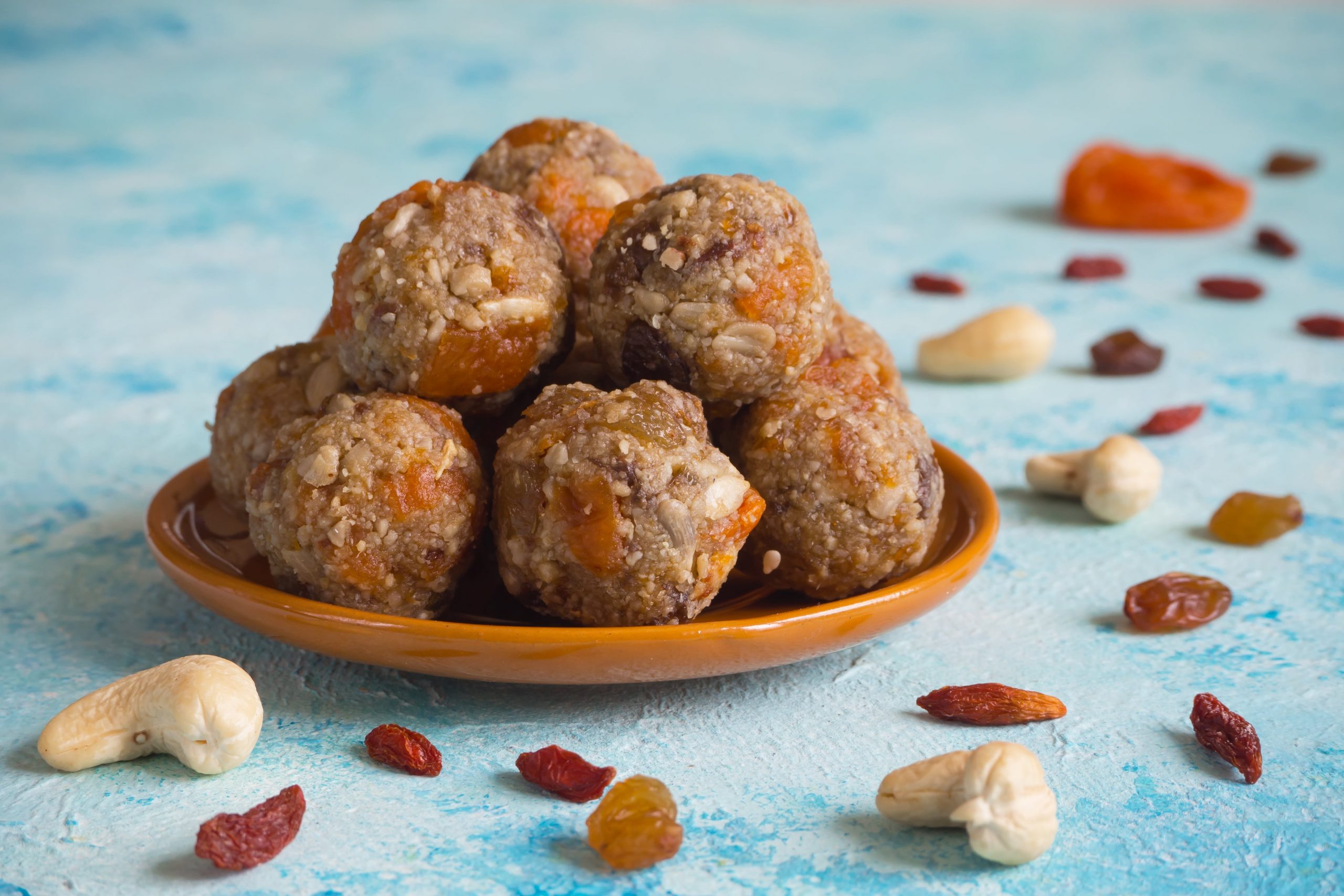 Oats Dry Fruit Ladoo – Foodiaq