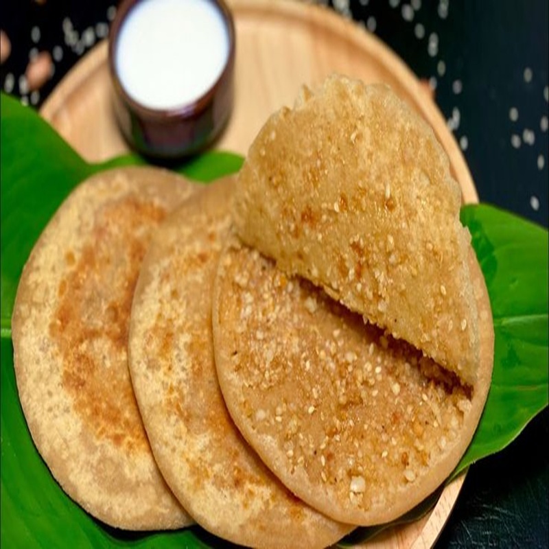 Shenga Poli - FoodiaQ