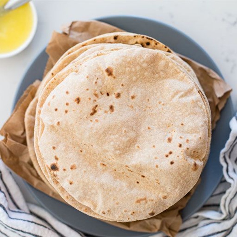 Plain Roti - FoodiaQ