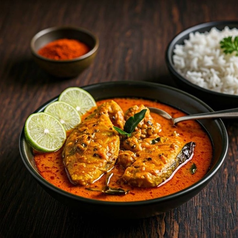 Goan Fish Caldin - FoodiaQ