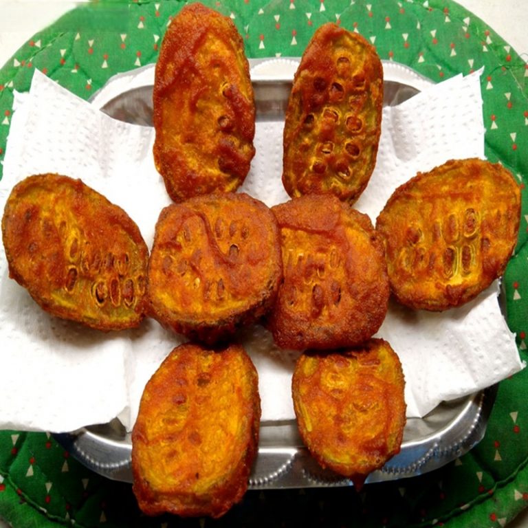 Phagile Phodi (Spiny Gourd Slices) (Seasonal) - FoodiaQ