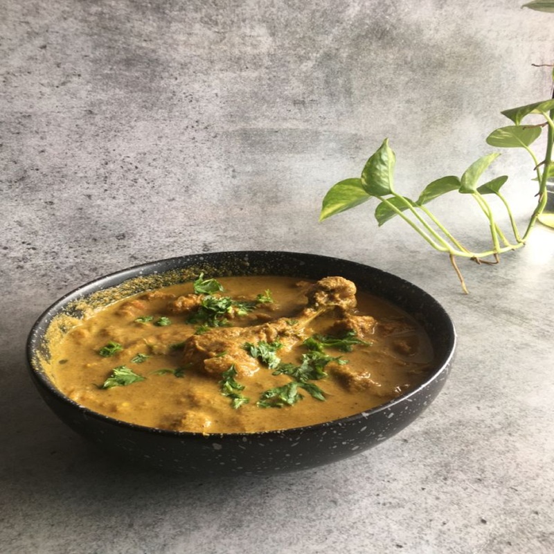 Chicken Xacuti & Rice - FoodiaQ