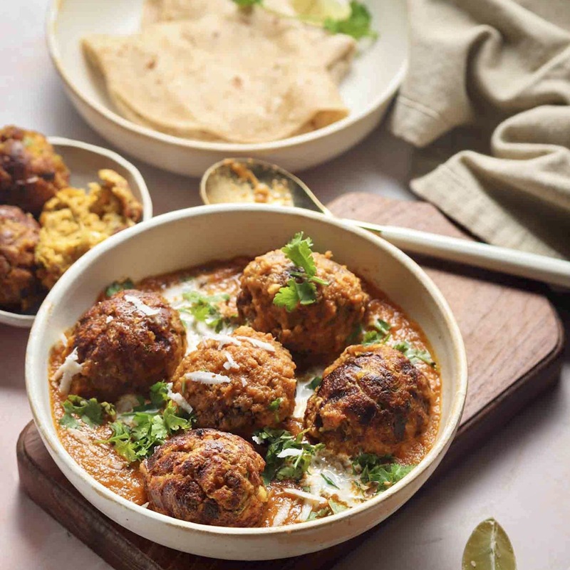 Lauki Kofta with Paratha - FoodiaQ